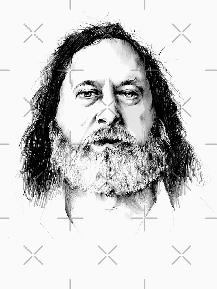 "Doctor Richard Stallman" T-shirt for Sale by orinemaster | Redbubble ...