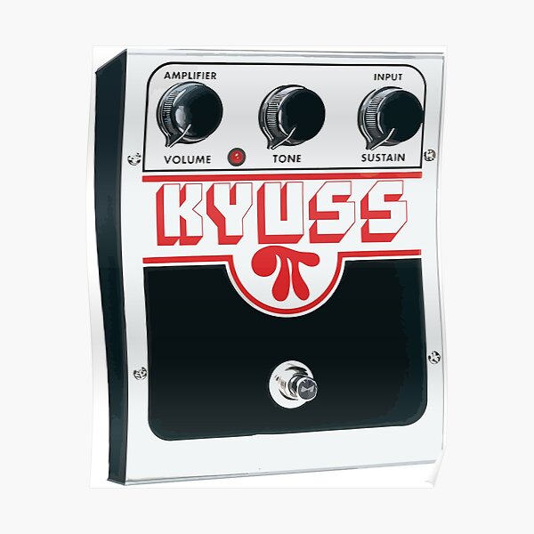 Poster: Kyuss | Redbubble