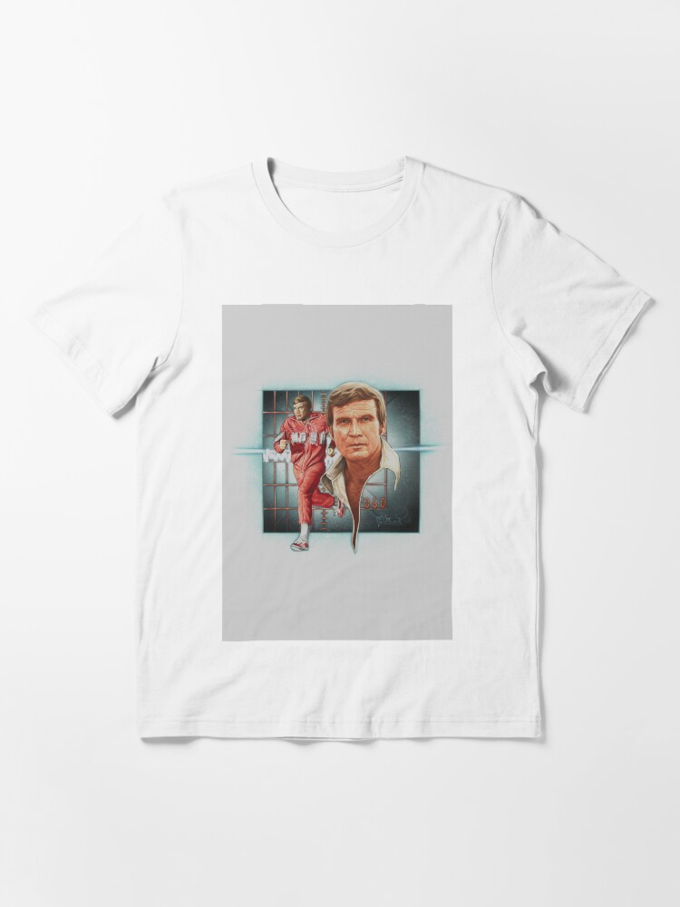 "The Bionic Man!" T-shirt for Sale by PeteWallbank | Redbubble | the ...