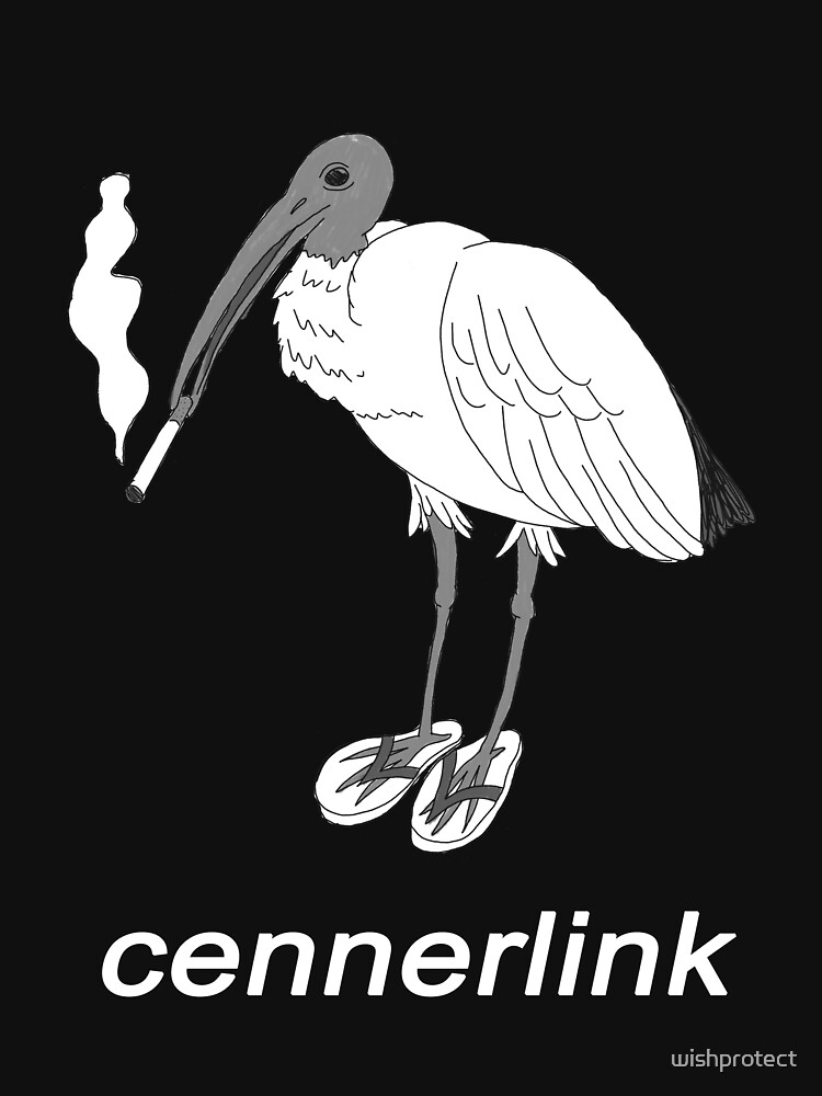 "Cennerlink Ibis (in black)" T-shirt for Sale by wishprotect ...