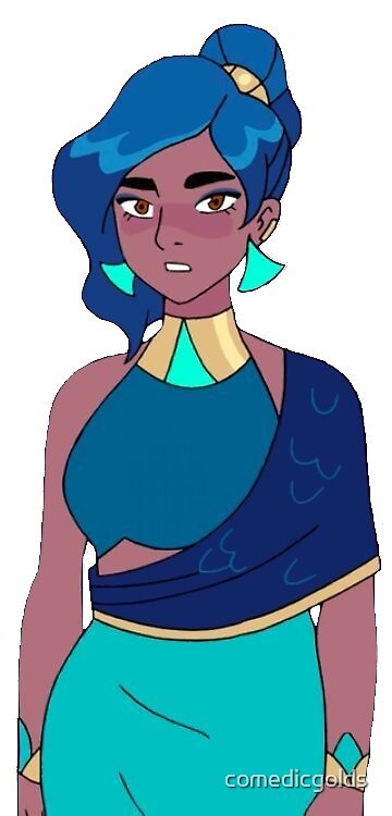 "Princess Prom Mermista" by comedicgolds | Redbubble
