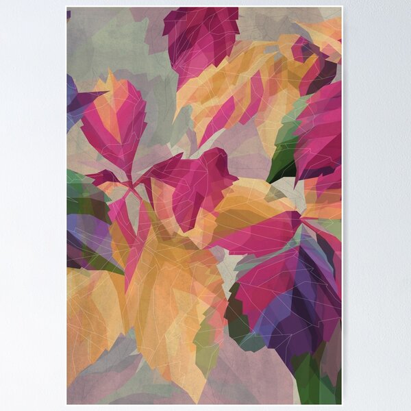 "Transitional" Poster for Sale by VessDSign | Redbubble