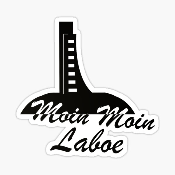 "Laboe - Probsteier Skyline" Sticker for Sale by Kentala | Redbubble
