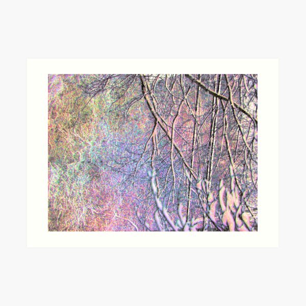 "Winter Storm Abstract " Art Print for Sale by Mobooksnart | Redbubble