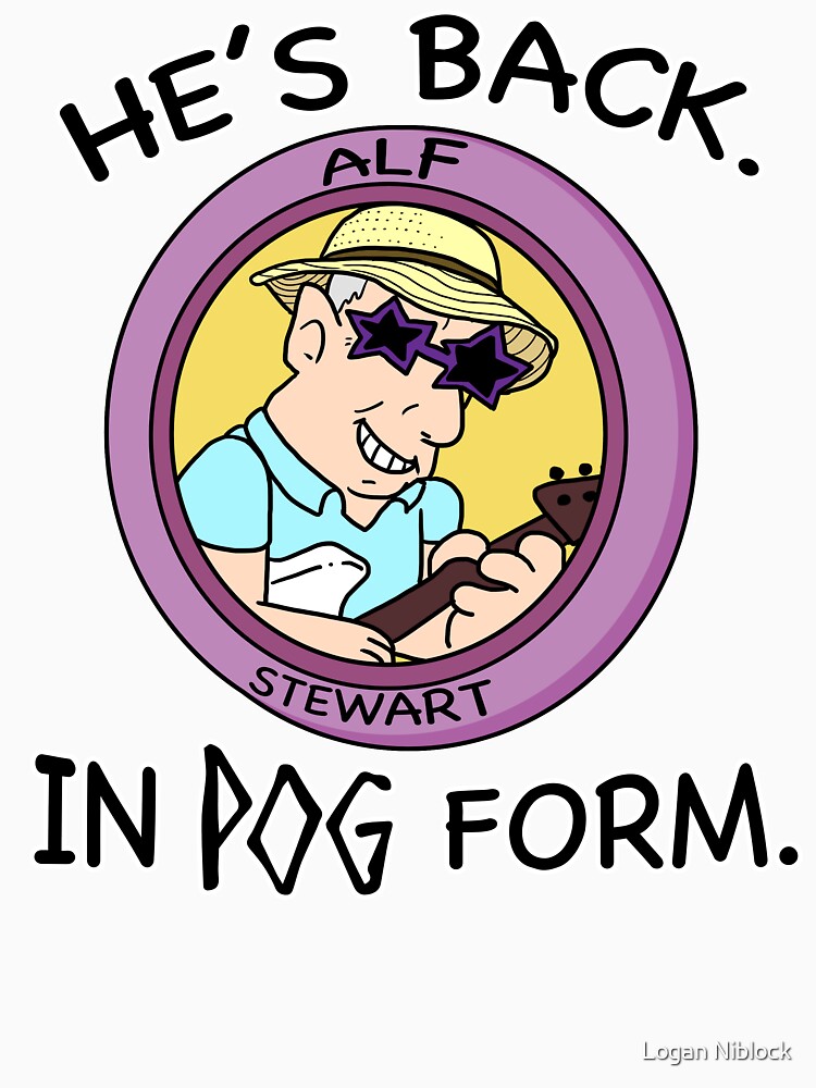 "Alf Stewart Pog" T-shirt for Sale by logan-niblock | Redbubble | alf ...
