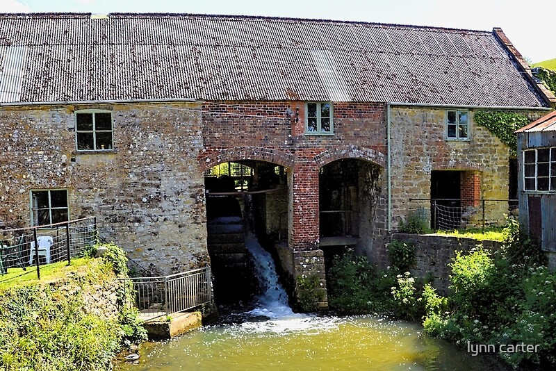 "Mangerton Mill, Dorset UK" by lynn carter | Redbubble