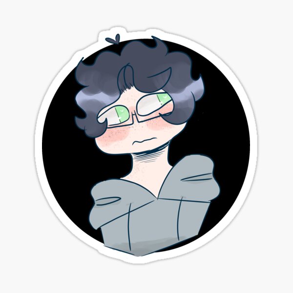 "Grayson" Sticker for Sale by DragonGril | Redbubble