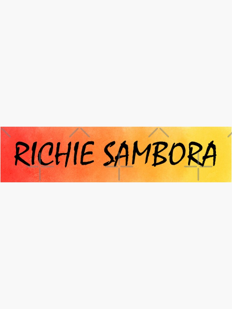 "Richie Sambora Bon Jovi " Sticker by sophiesambora | Redbubble