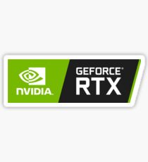 Nvidia Stickers | Redbubble