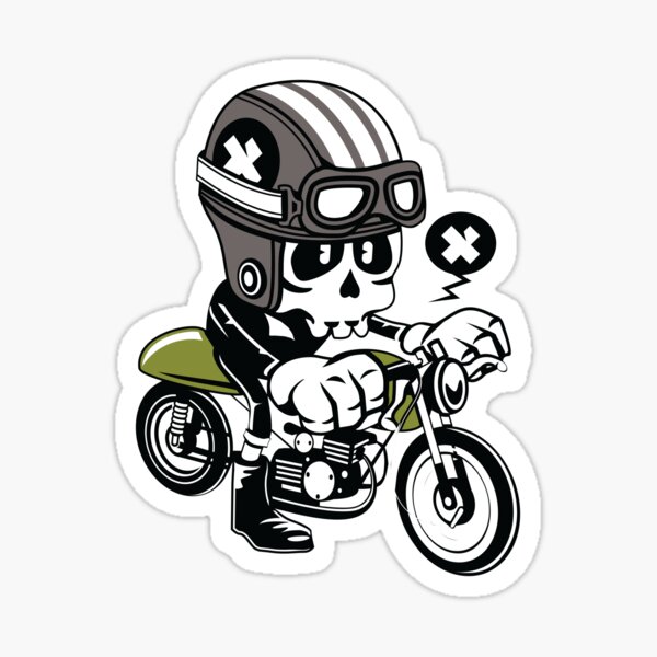 Cafe Racer Racing Masked Rider | Reviewmotors.co