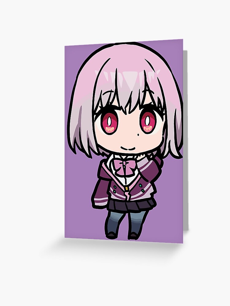 "Akane Chibi" Greeting Card for Sale by Chibify | Redbubble