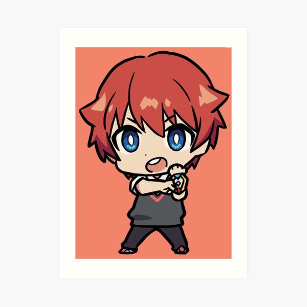 "Yuta Chibi" Art Print for Sale by Chibify | Redbubble