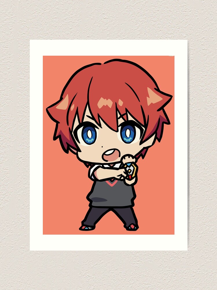 Yuta Chibi Art Print For Sale By Chibify Redbubble
