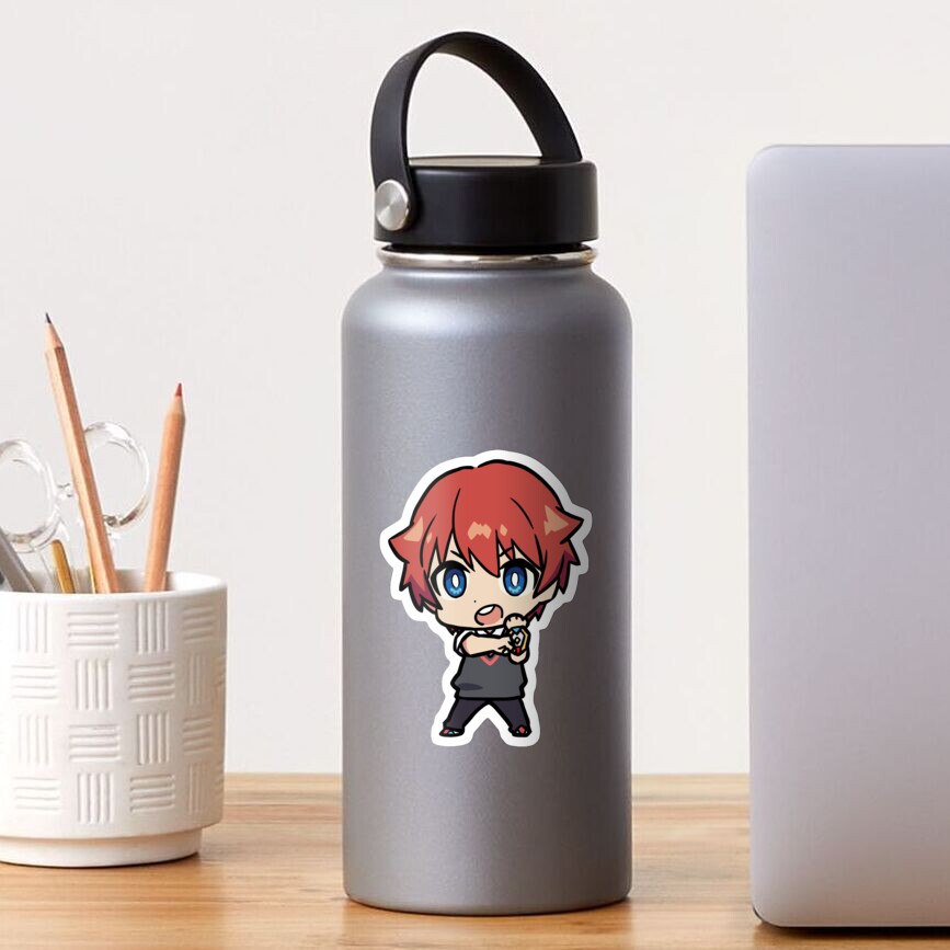 Yuta Chibi Sticker For Sale By Chibify Redbubble