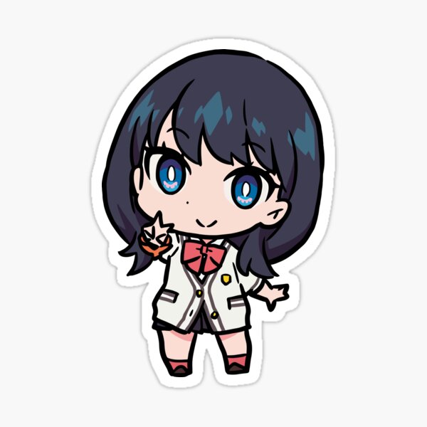 "Rikka Chibi" Sticker for Sale by Chibify | Redbubble