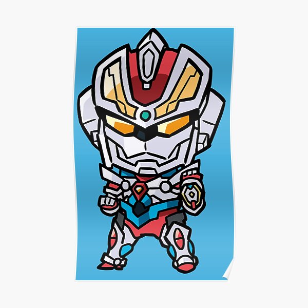Ssss Gridman Posters | Redbubble