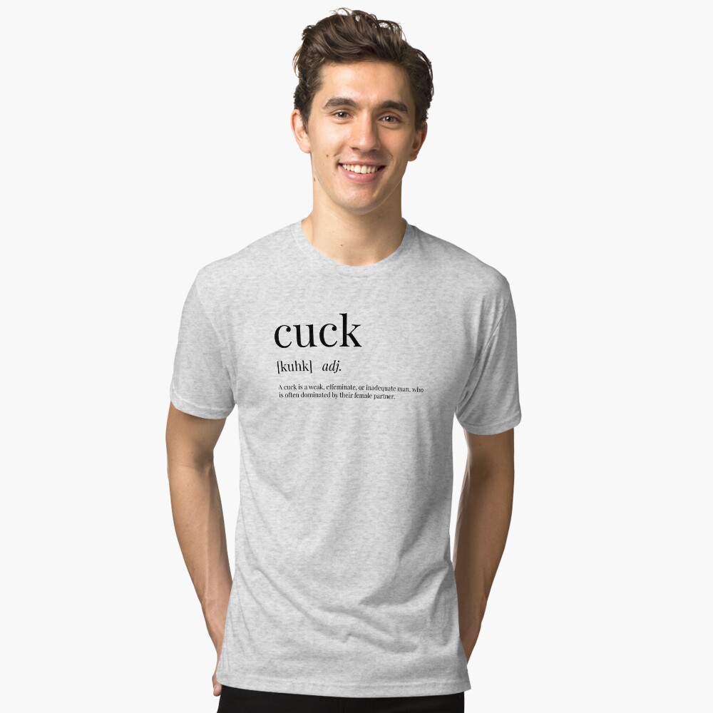 "Cuck Definition" Poster for Sale by definingprints | Redbubble