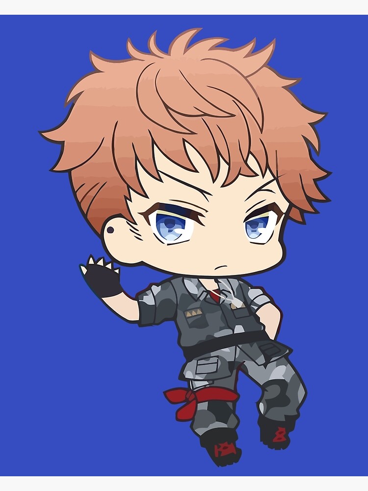 "Rio Chibi (HypMic)" Poster for Sale by Chibify | Redbubble