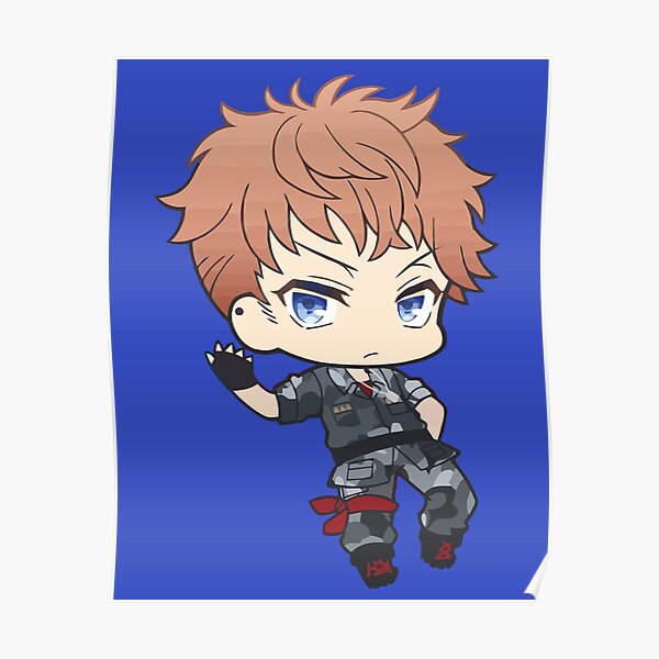 "Rio Chibi (HypMic)" Poster by Chibify | Redbubble