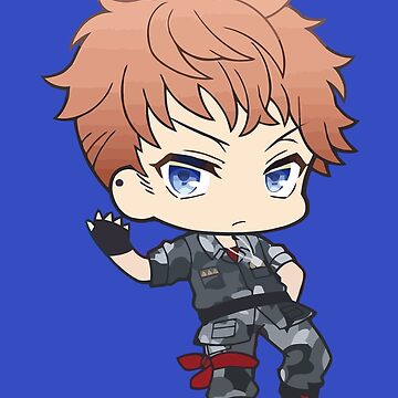 "Rio Chibi (HypMic)" Sticker for Sale by Chibify | Redbubble