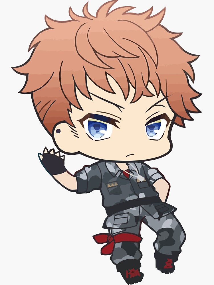 Pegatina «Rio Chibi (HypMic)» de Chibify | Redbubble