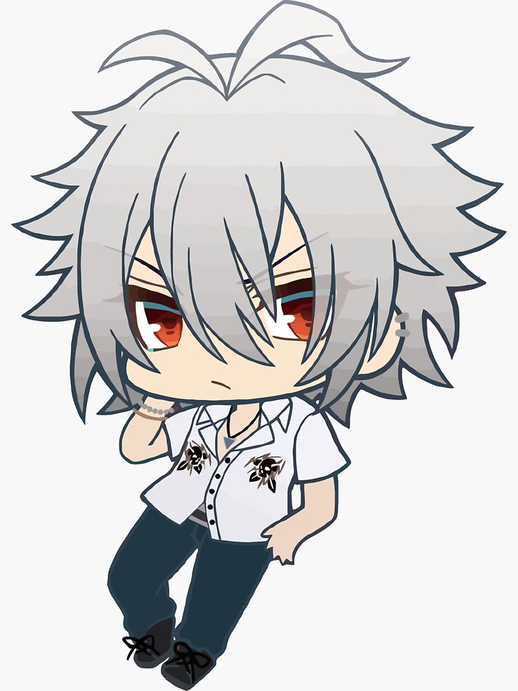 "Samatoki Chibi (Hypmic)" Sticker for Sale by Chibify | Redbubble