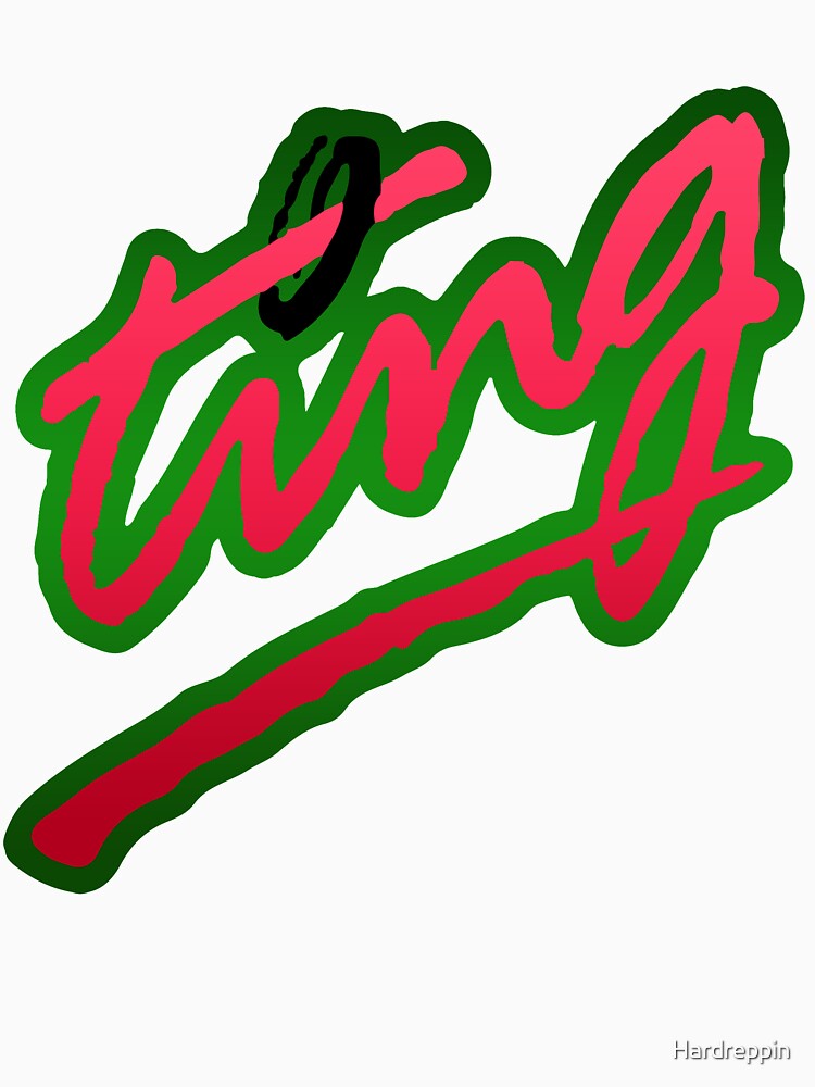 "TING WATERMELON" T-shirt by Hardreppin | Redbubble | ting soda reggae ...
