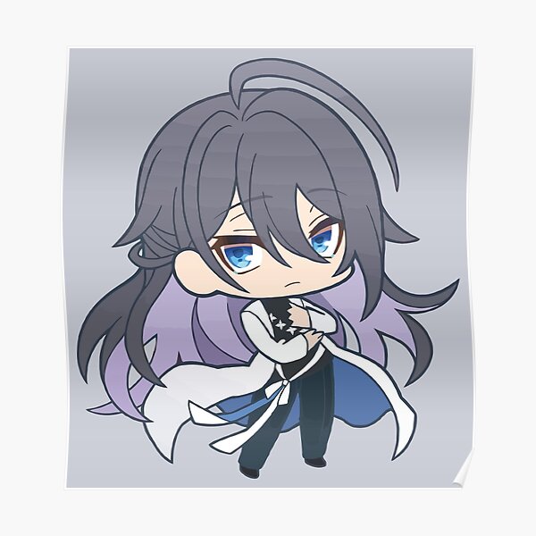 "Jakurai Chibi (Hypmic)" Poster by Chibify | Redbubble