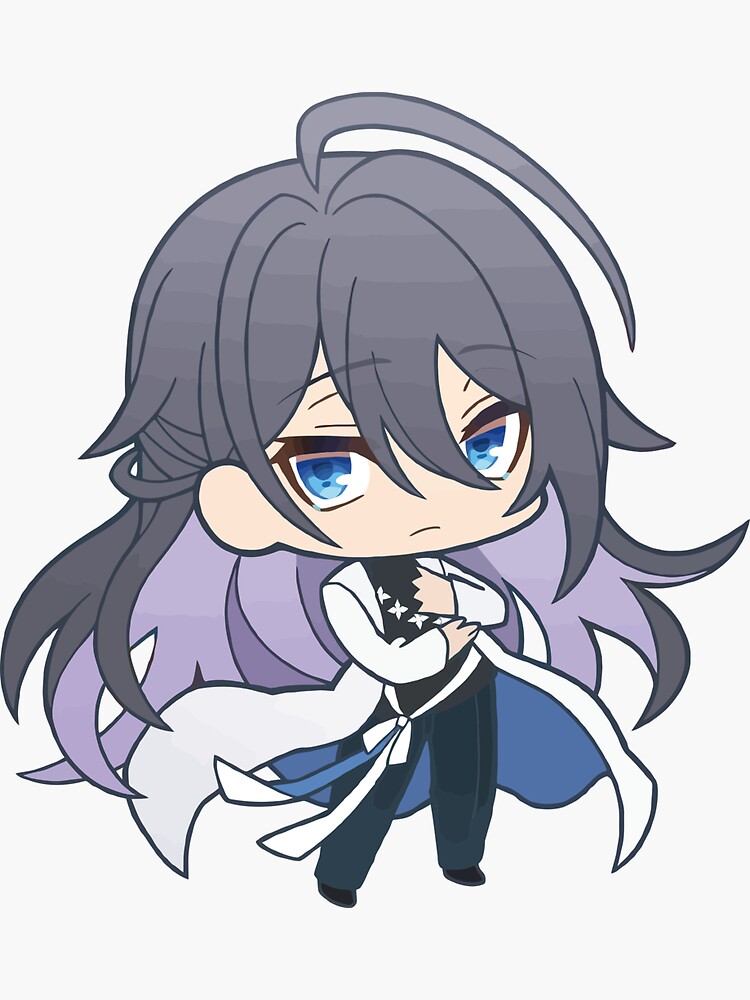 "Jakurai Chibi (Hypmic)" Sticker for Sale by Chibify | Redbubble