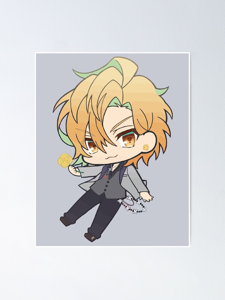"Hifumi Chibi (Hypmic)" Poster for Sale by Chibify | Redbubble