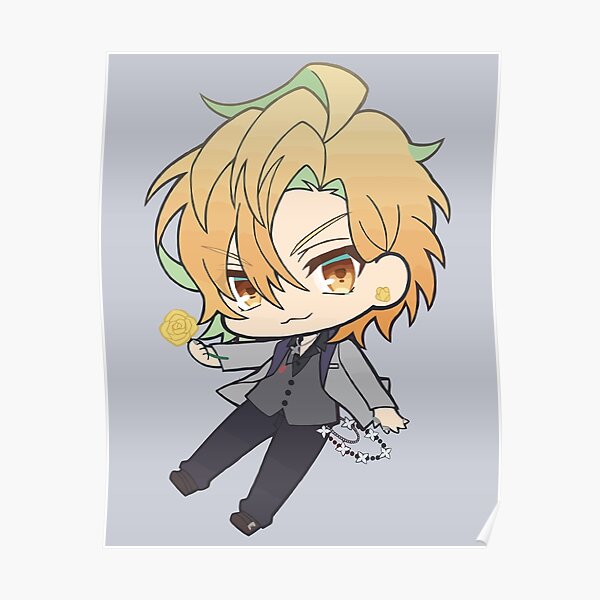 "Hifumi Chibi (Hypmic)" Poster for Sale by Chibify | Redbubble