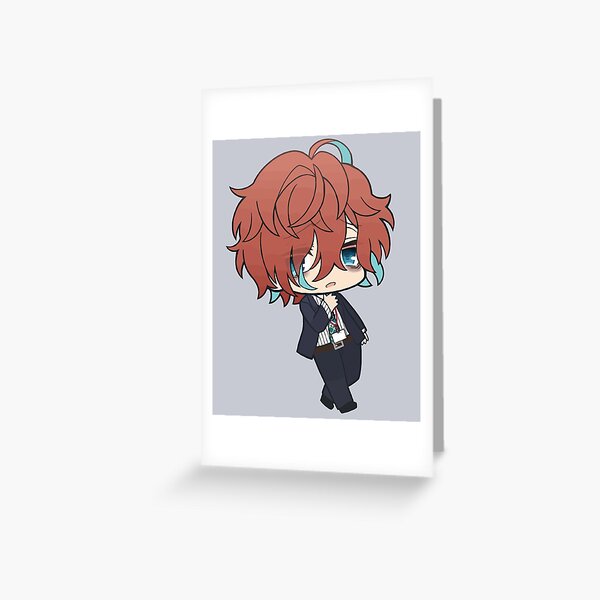 "Doppo Chibi (Hypmic)" Greeting Card for Sale by Chibify | Redbubble