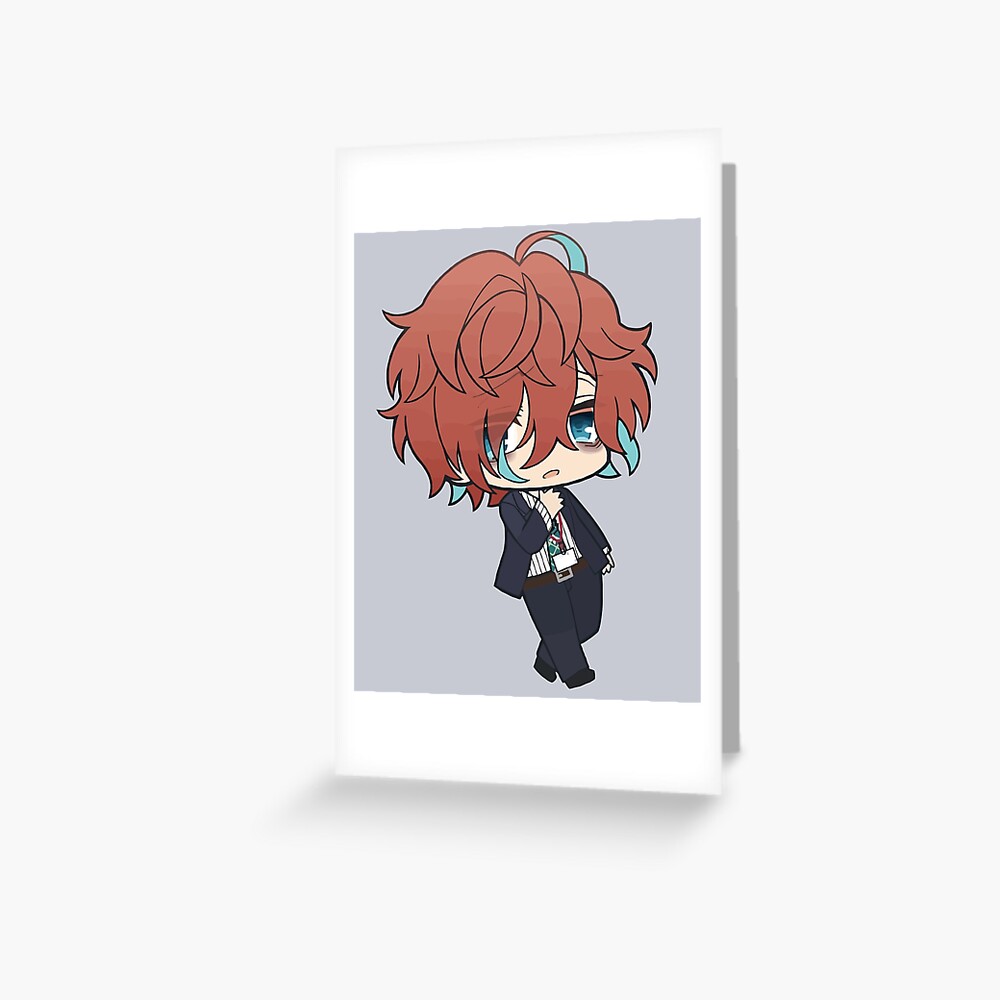 "Doppo Chibi (Hypmic)" Greeting Card for Sale by Chibify | Redbubble