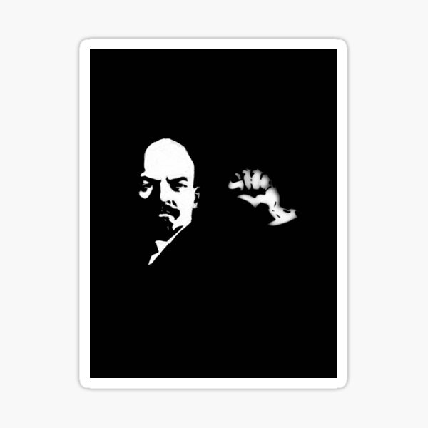 "Lenin…from Kerala! - 98" Sticker for Sale by OracleArtist | Redbubble
