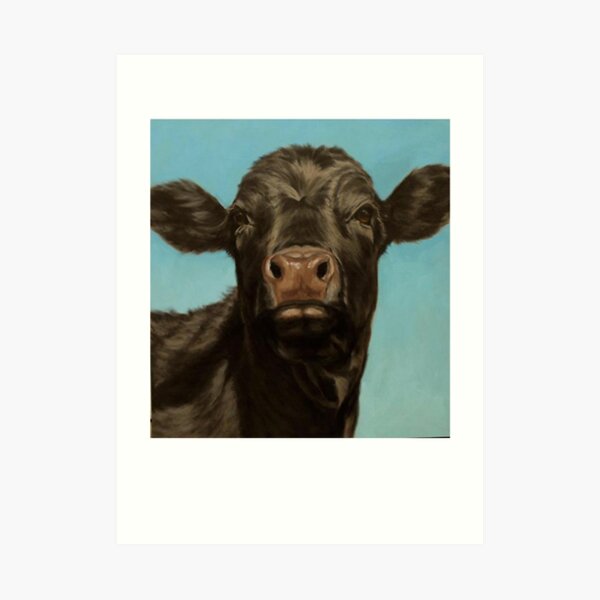 Angus Cattle Art Prints | Redbubble