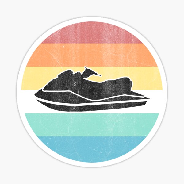 Jetski Stickers | Redbubble