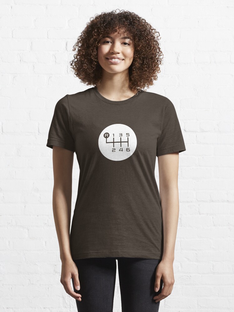 "6-Speed Manual Transmission Shift Pattern" T-shirt for Sale by upick ...
