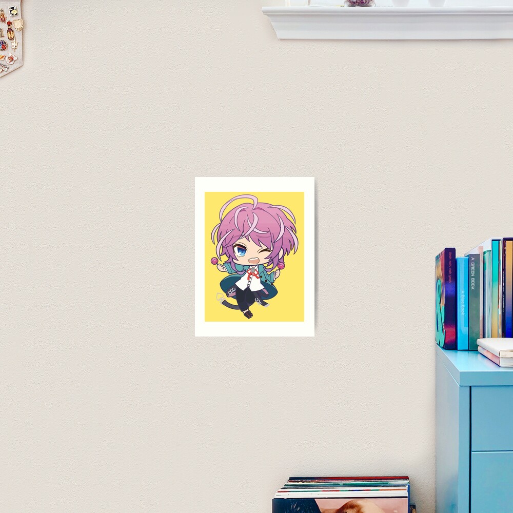 "Ramuda Chibi (Hypmic)" Art Print for Sale by Chibify | Redbubble