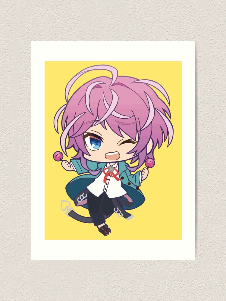 "Ramuda Chibi (Hypmic)" Art Print for Sale by Chibify | Redbubble
