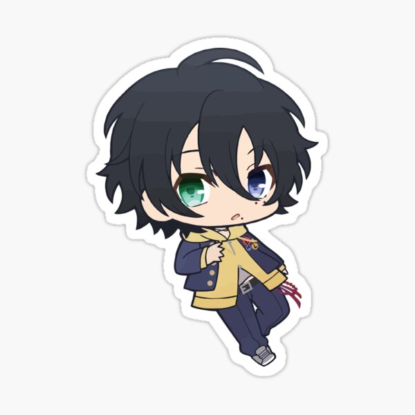 Pegatina «Saburo Chibi (Hypmic)» de Chibify | Redbubble