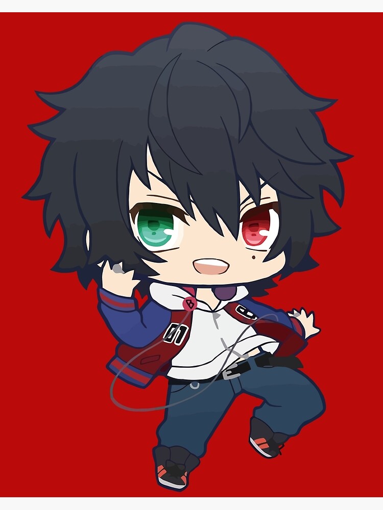Poster « Ichiro Chibi (Hypmic) », par Chibify | Redbubble