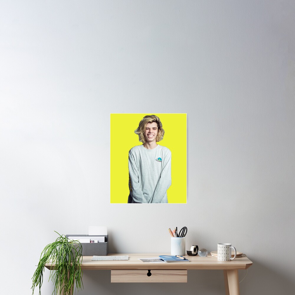 "Austin Porter from PRETTYMUCH" Poster for Sale by tinycrocs | Redbubble