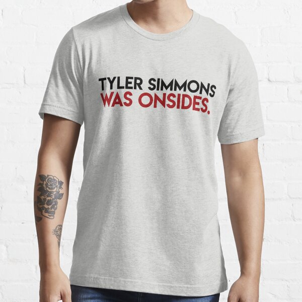 "Tyler Simmons Was Onsides. " T-shirt for Sale by piccoloflute | Redbubble | uga t-shirts ...