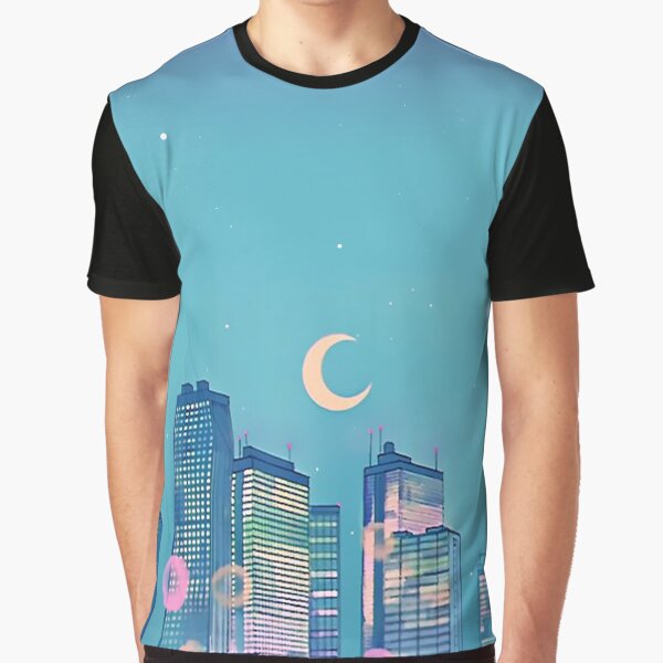 "Classic Shoujo skies" T-shirt for Sale by Clairosene | Redbubble ...