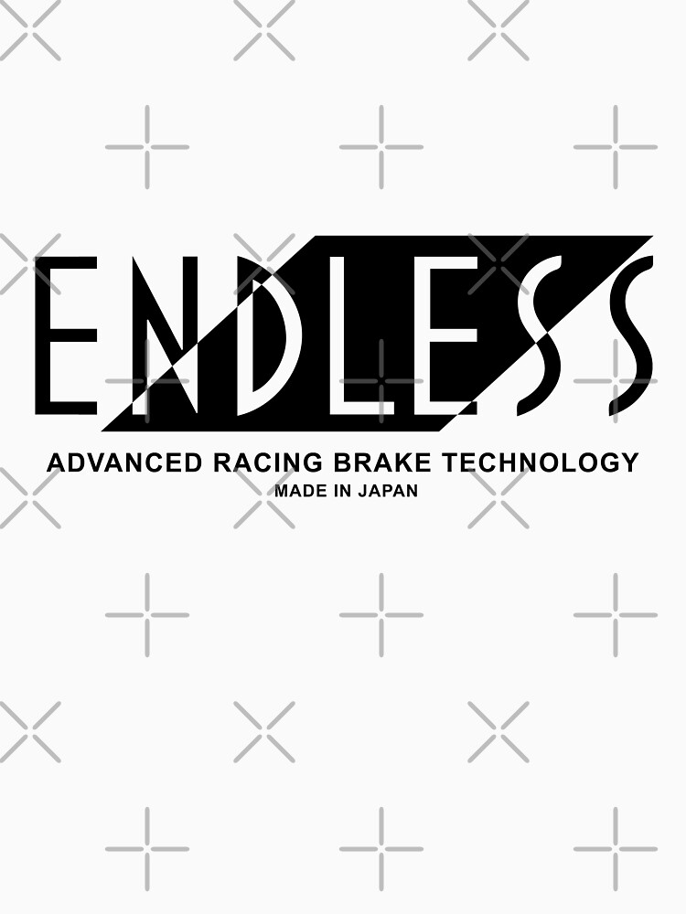 "Endless Racing Brake V2 80s vintage logo" T-shirt for Sale by ...