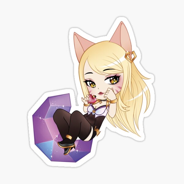 K Da Stickers | Redbubble