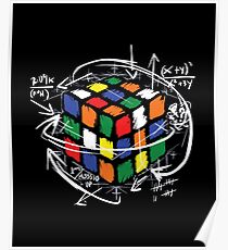 Rubik Cube Posters | Redbubble
