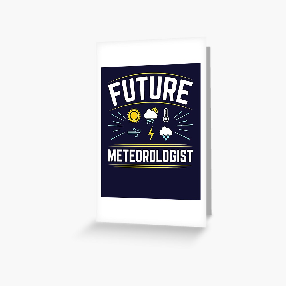 "Future Meteorologist" Poster for Sale by jaygo | Redbubble