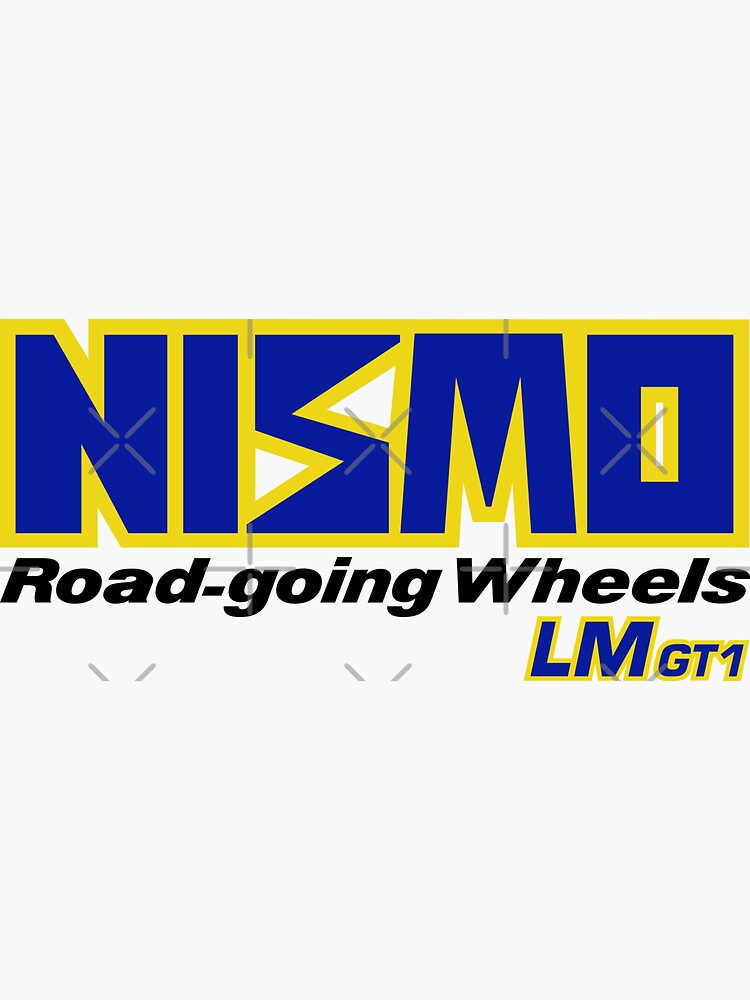 "nismo lmgt1" Sticker by lowoctane | Redbubble