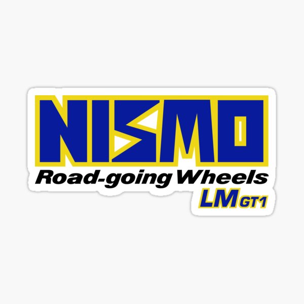 "nismo lmgt1" Sticker by lowoctane | Redbubble